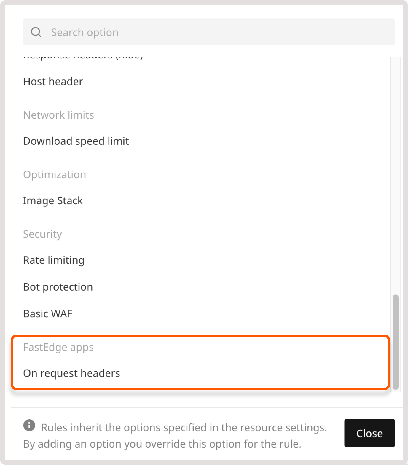 Integrate CDN with CDB EdgeCompute - CDB DOCUMENTATION