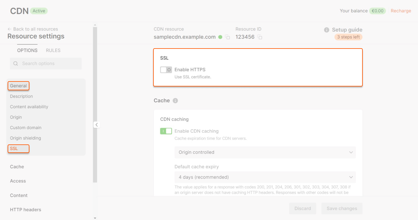 Let's Encrypt certificate - CDB DOCUMENTATION