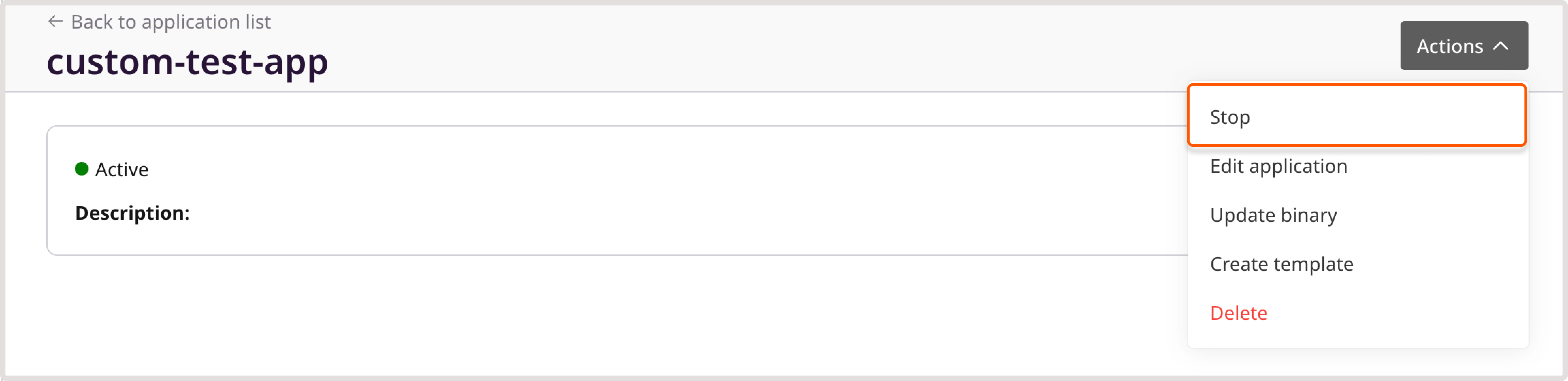 Manage CDB EdgeCompute apps - CDB DOCUMENTATION